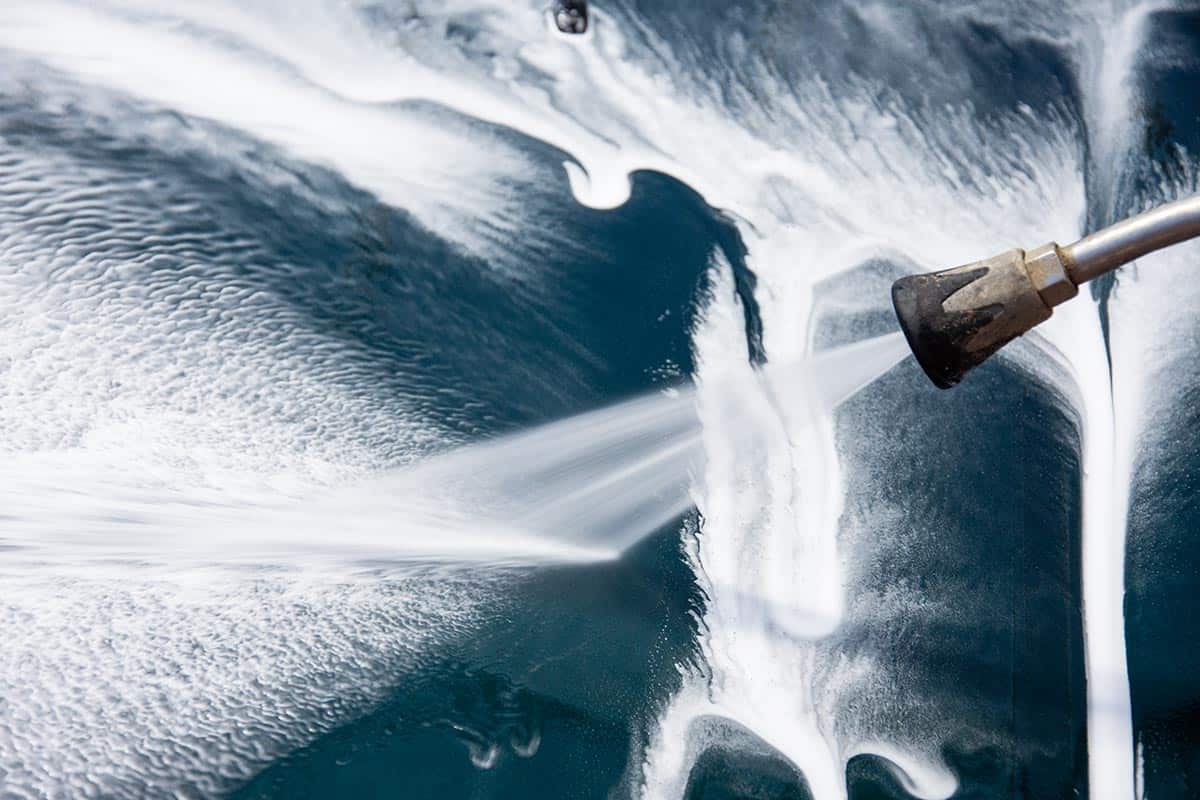 The Correct Way to Wash an Aircraft – Solidus Industries